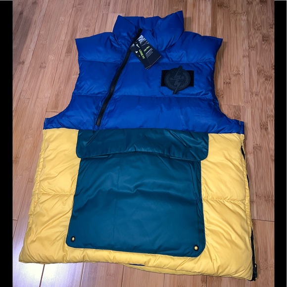 Nike | Jackets & Coats | Nike Lebron James Bubble Puffer Vest Mens ...